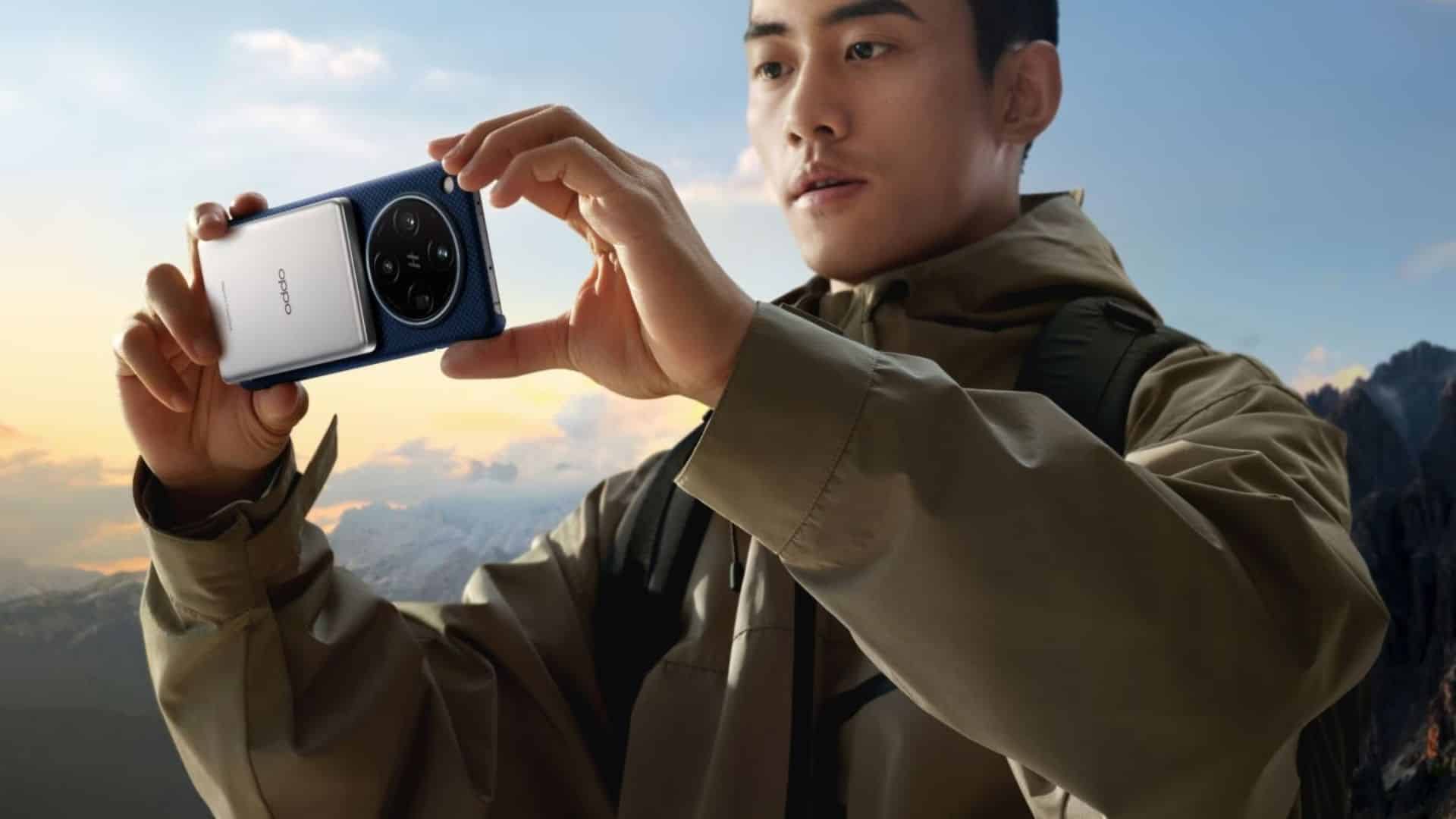 OPPO Find X8 Ultra Camera Leaks: 50MP Sensors & AI Zoom